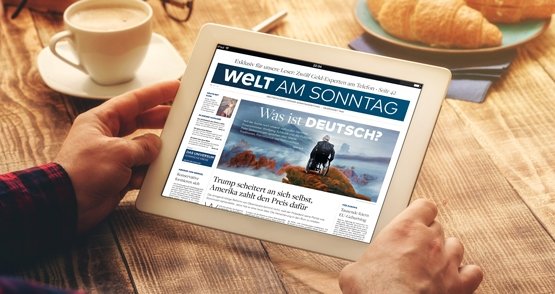 WELT AM SONNTAG – Offizieller Shop des Verlags | Lesershop24